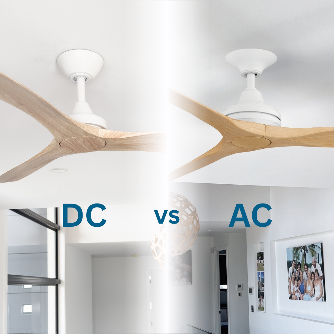 DC vs AC Ceiling Fans: What's the Real Difference – ThreeSixty Fans