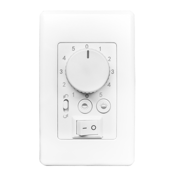 Wall Controls for ThreeSixty Ceiling Fans – ThreeSixty Fans