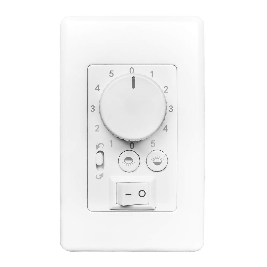 DC Wall Control For Ambience With Remote – ThreeSixty Fans