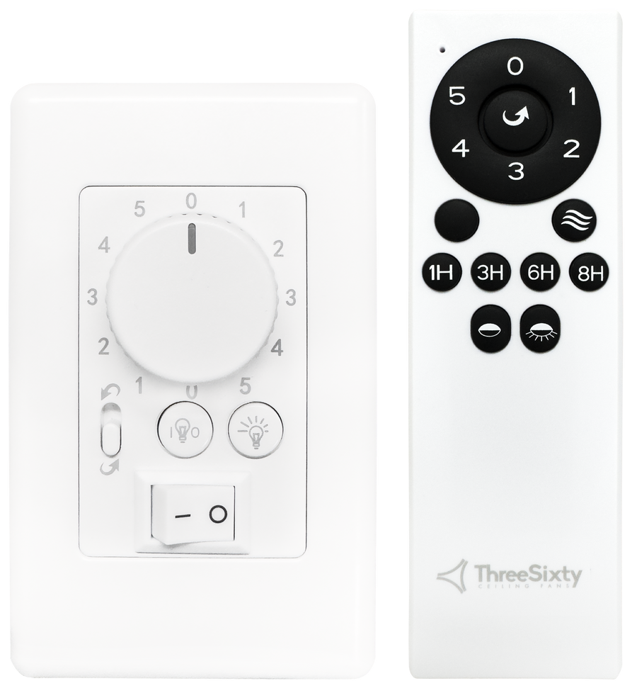 DC Wall Control For Delta With Remote – ThreeSixty Fans