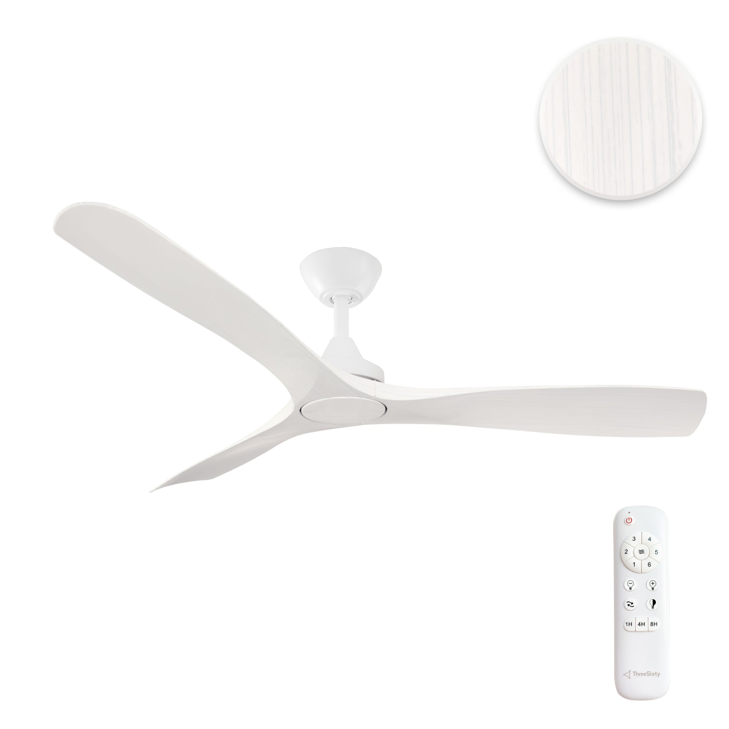 Spitfire DC Ceiling Fans 52" (132cm) | ThreeSixty Ceiling Fans ...